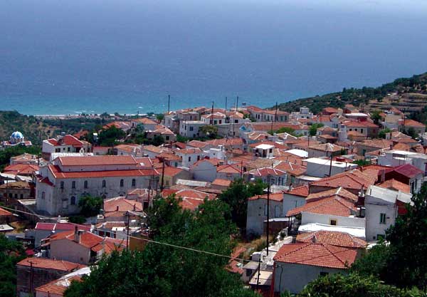 MARATHOKAMPOS - SAMOS GREECE