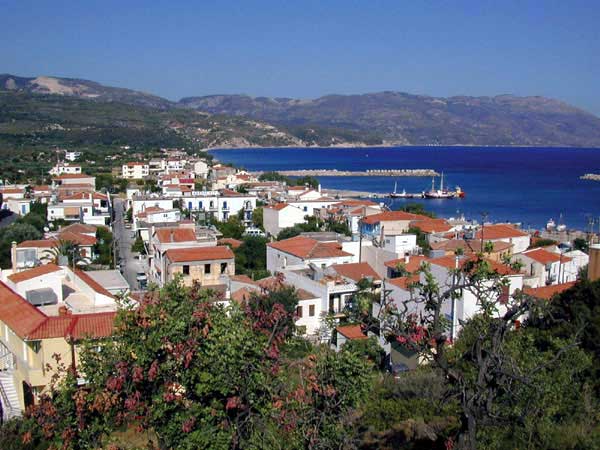 MARATHOKAMPOS - SAMOS GREECE
